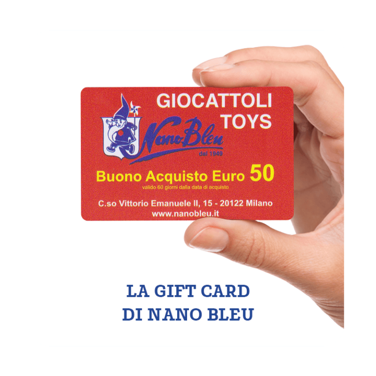 Negozio giocattoli Milano | Nano Bleu: Giochi e Peluche dal 1949